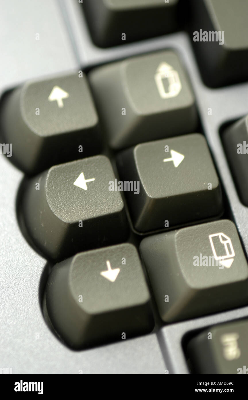 A close up of a black computer keyboard Stock Photo - Alamy