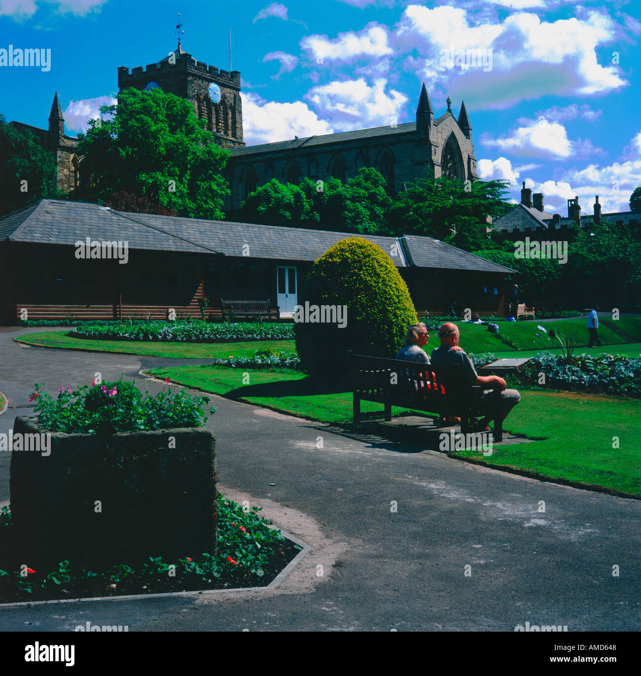Hexham park hi-res stock photography and images - Alamy