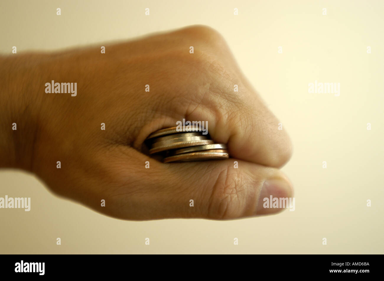 Left hand thumb out hi-res stock photography and images - Alamy