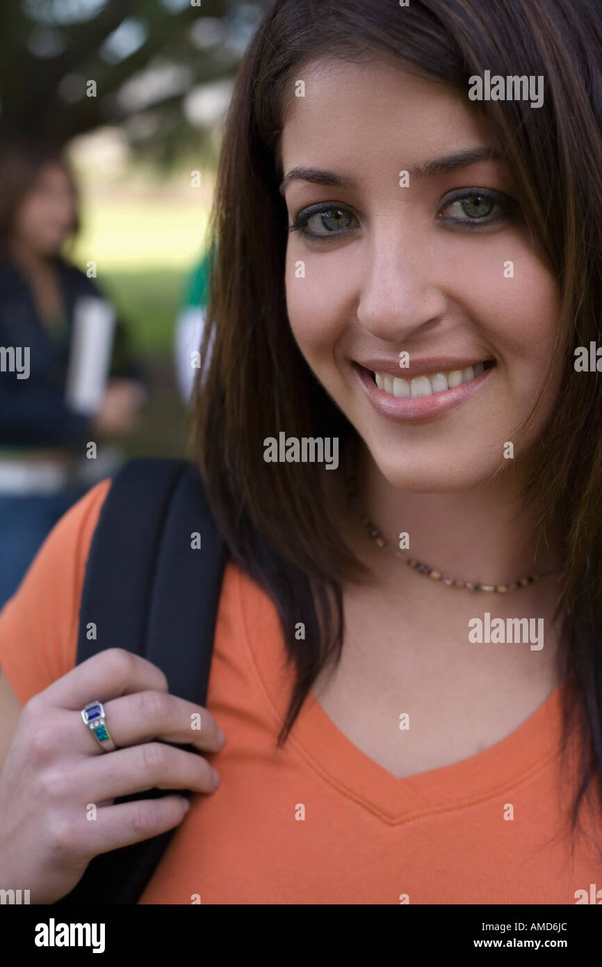 Portrait of Student Stock Photo - Alamy