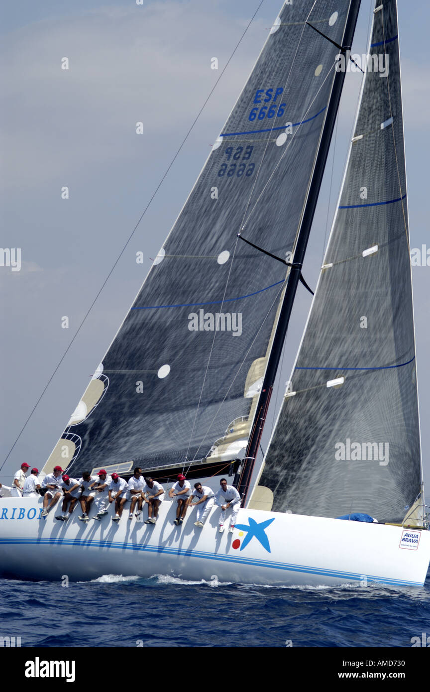 Juan Carlos King s Cup Sailing Competition Copa Rey Vela regatta Palma ...