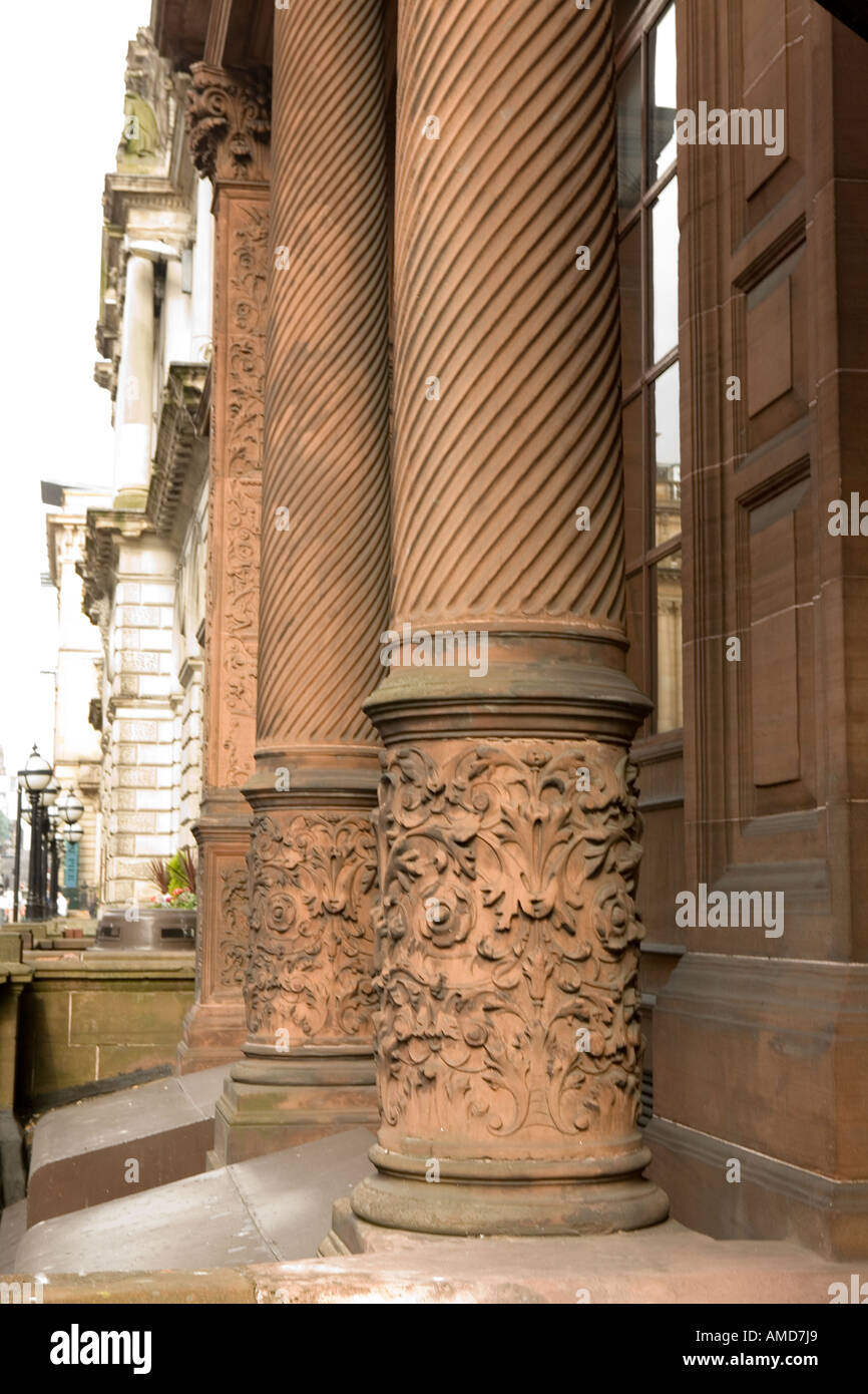 Columns in Glasgow Stock Photo - Alamy