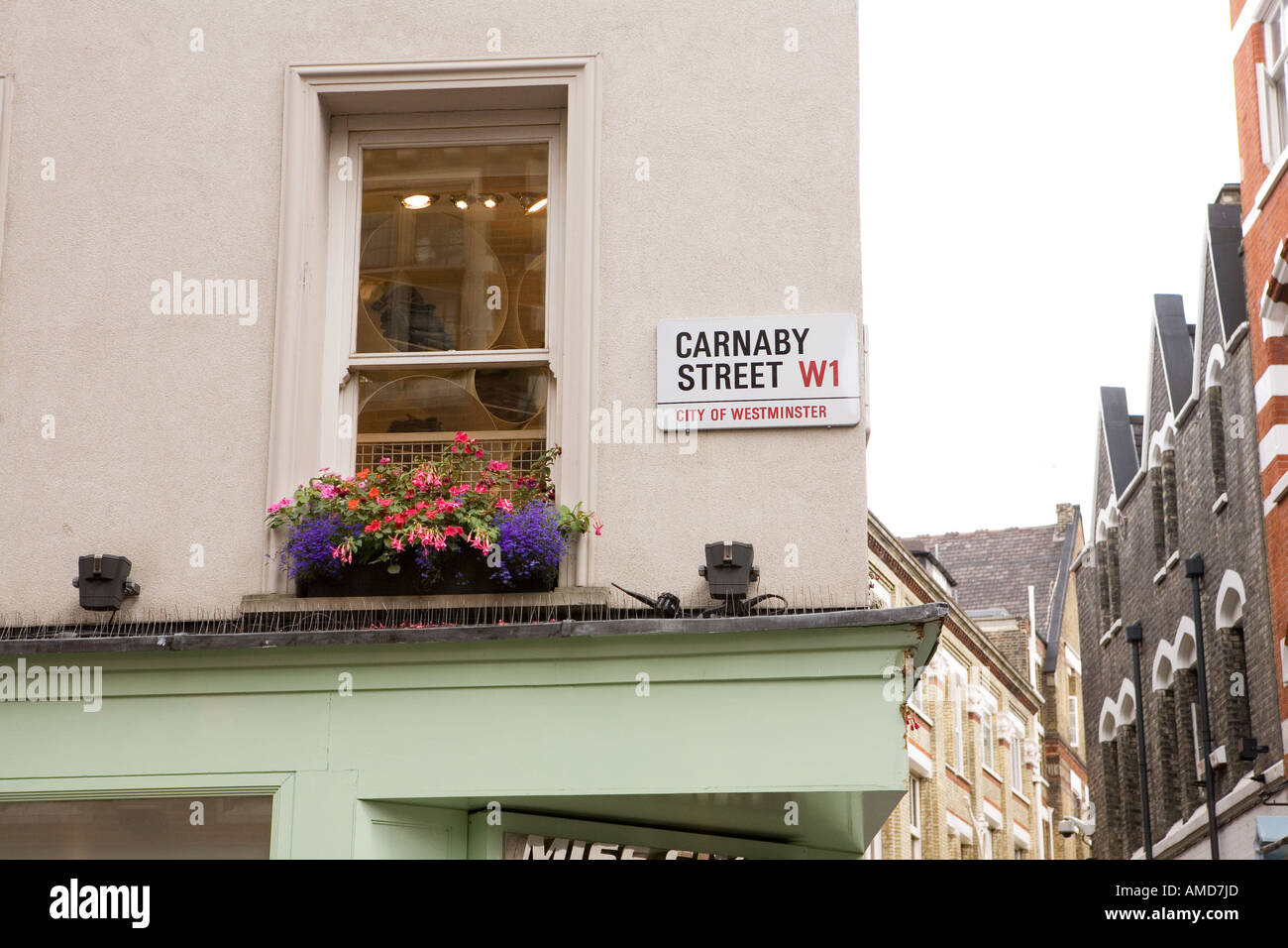 Carnaby Street sign Stock Photo - Alamy