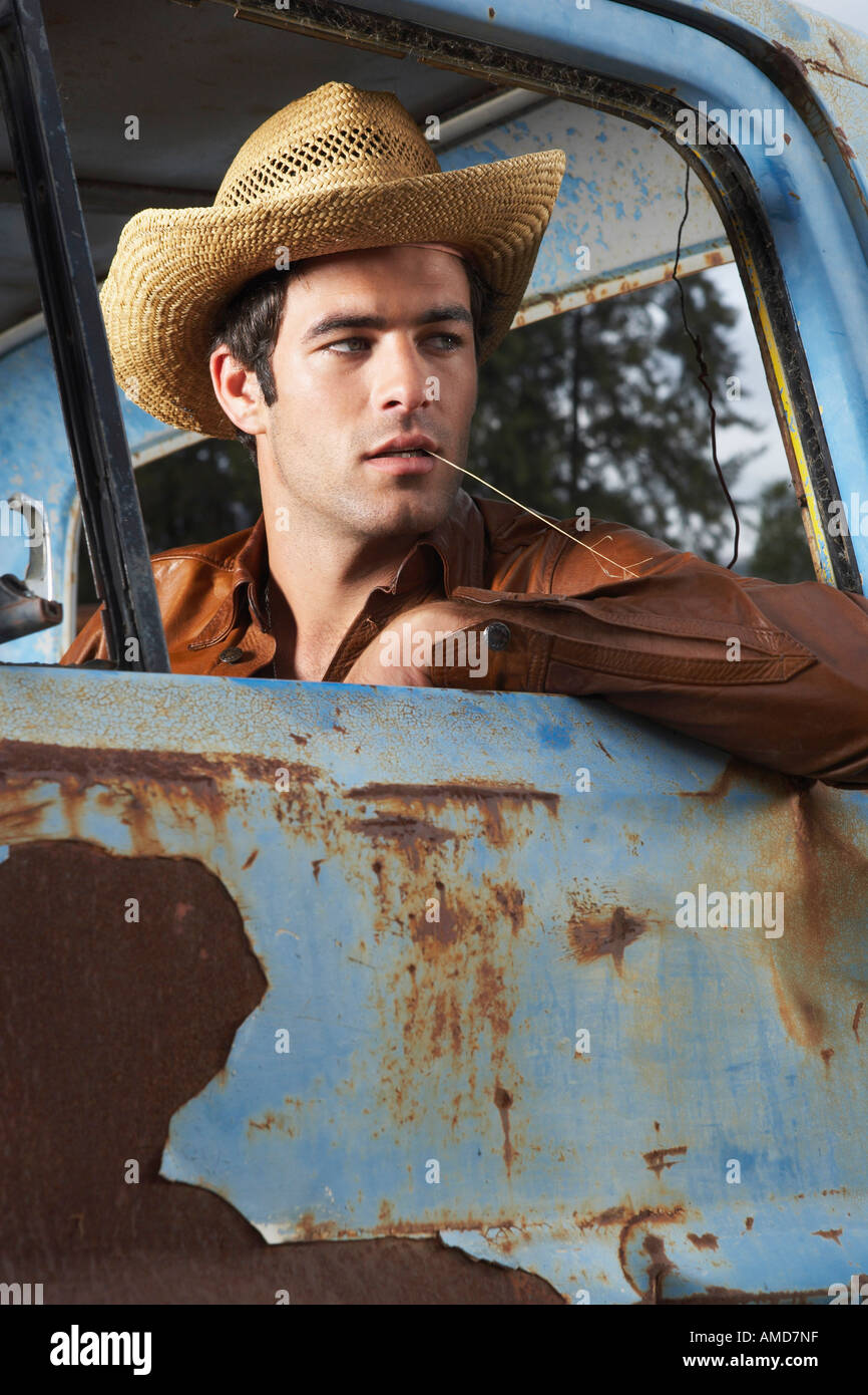 Man Looking At Iron High Resolution Stock Photography and Images - Alamy