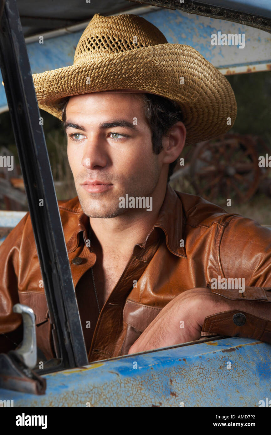 Man Looking At Iron High Resolution Stock Photography and Images - Alamy