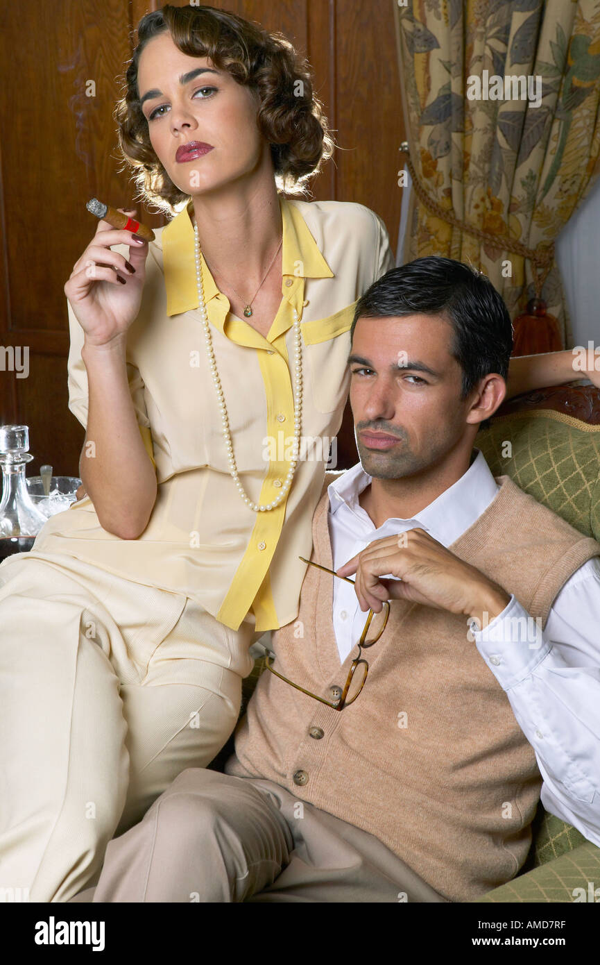 Cigar lover hi-res stock photography and images - Alamy