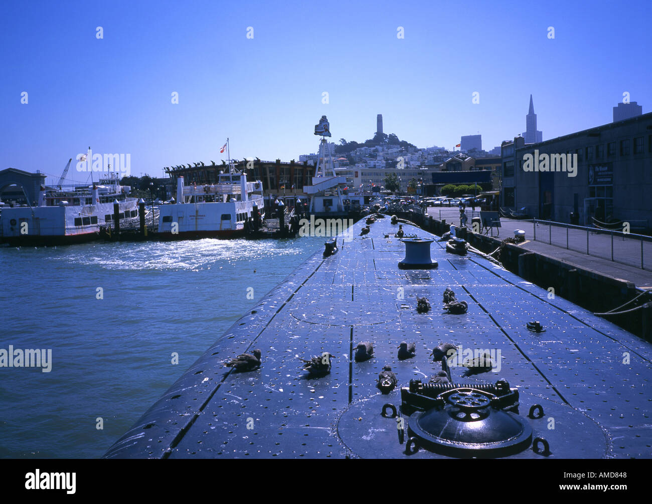 Uss san francisco memorial hi-res stock photography and images - Alamy