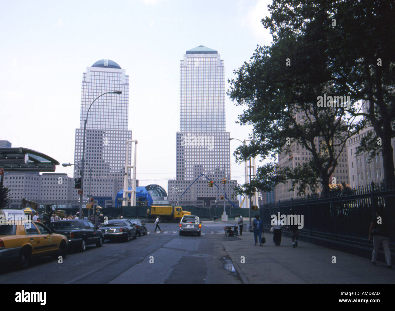 World trade center hotel new york hi-res stock photography and images ...