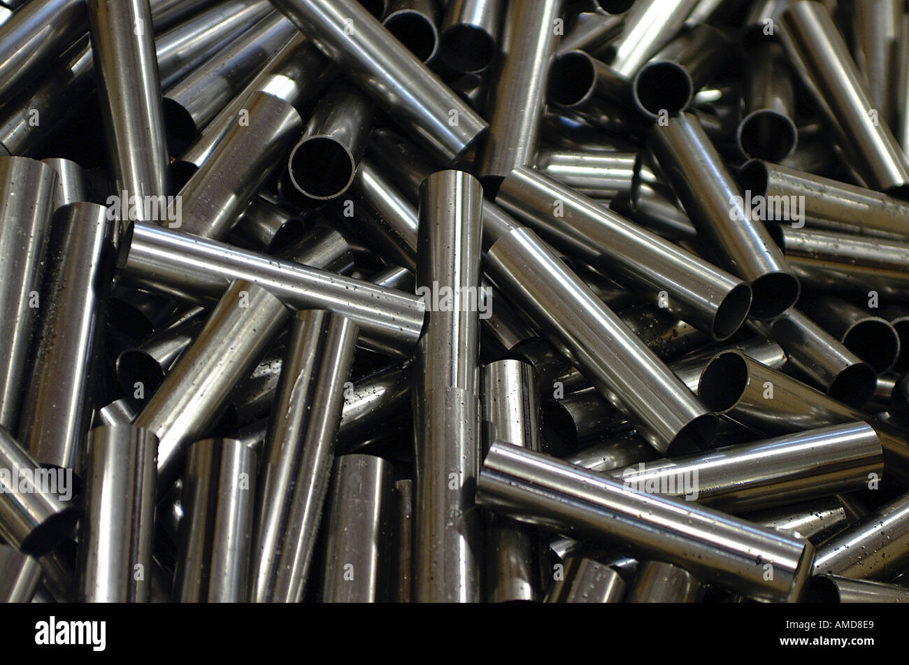 Industry metal iron tube tubes closeup engineering mechanical oxidation ...