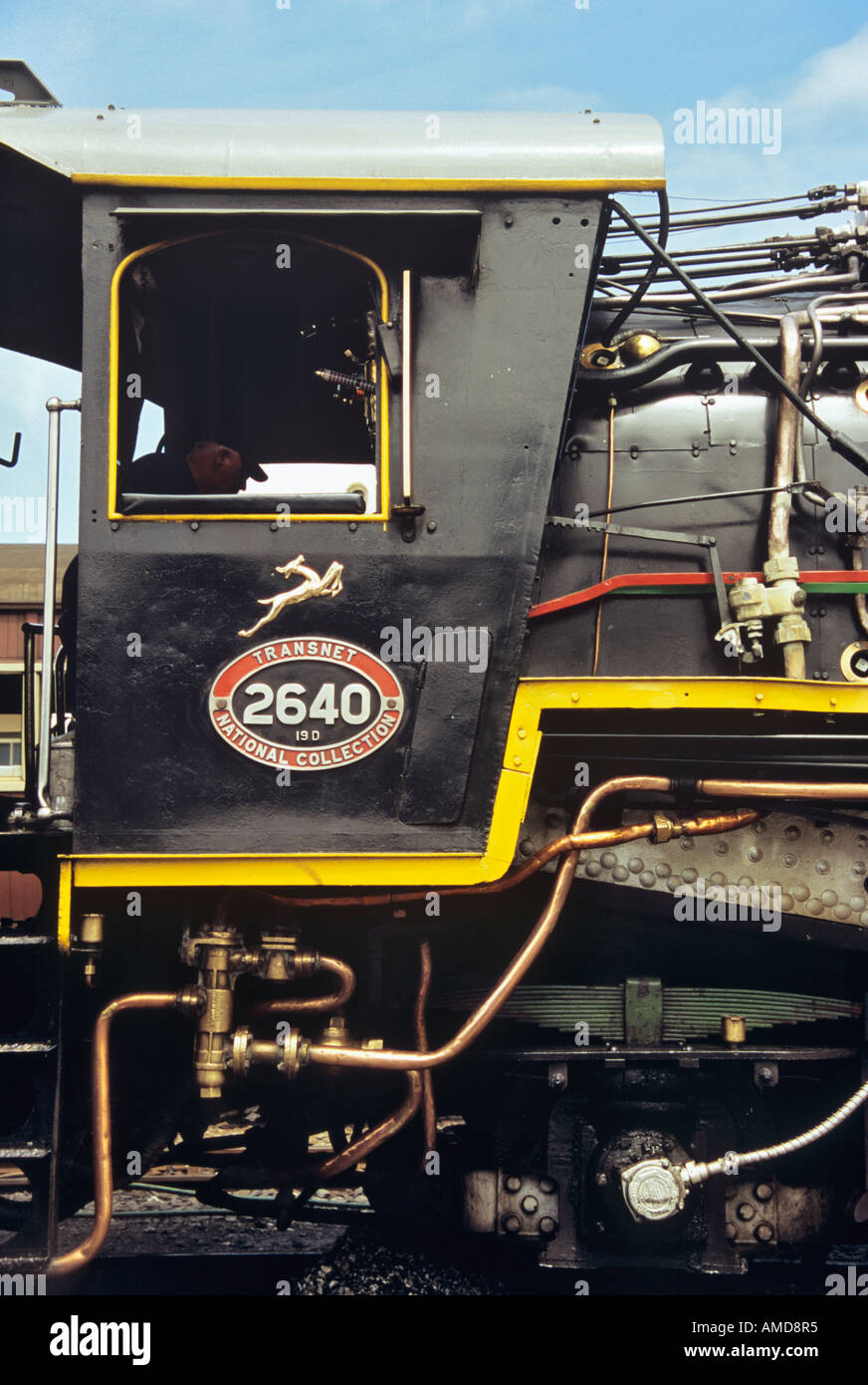 South african steam locomotive hi-res stock photography and images - Alamy
