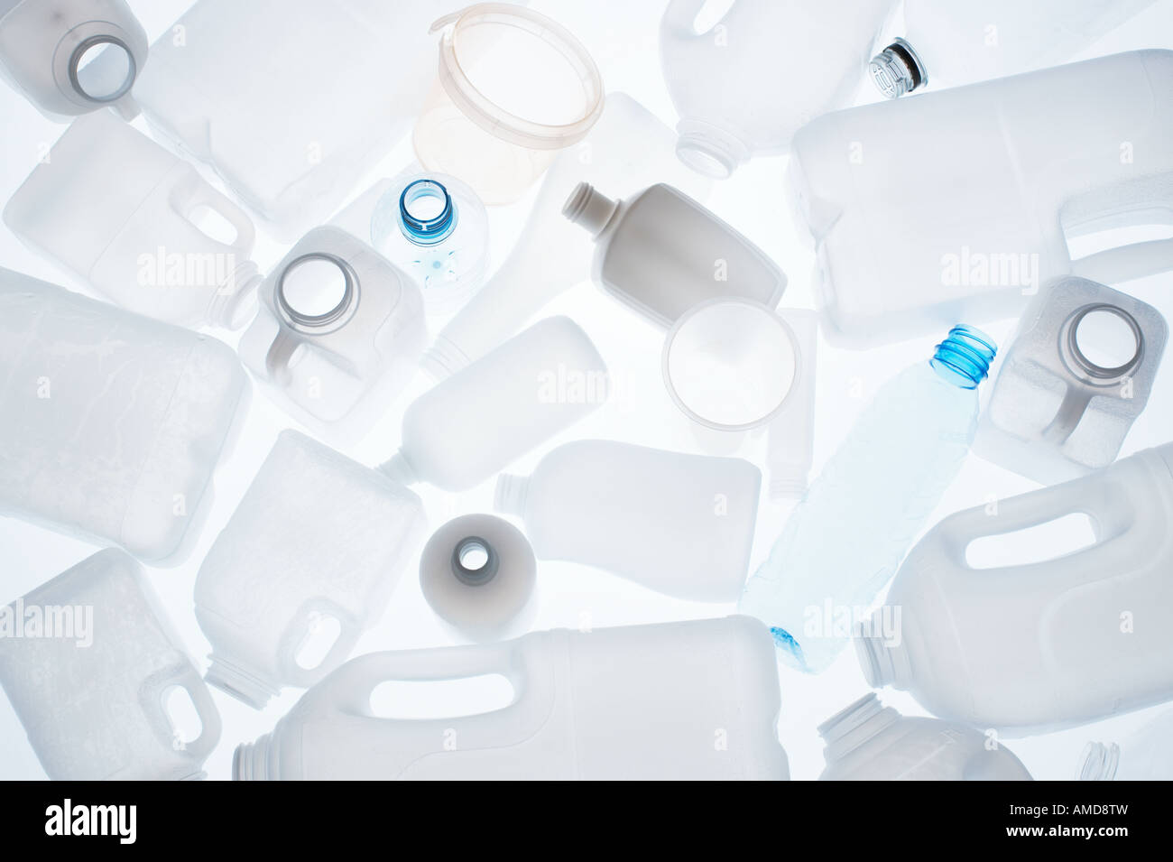 Plastic Bottles ready for Recycling Stock Photo - Alamy
