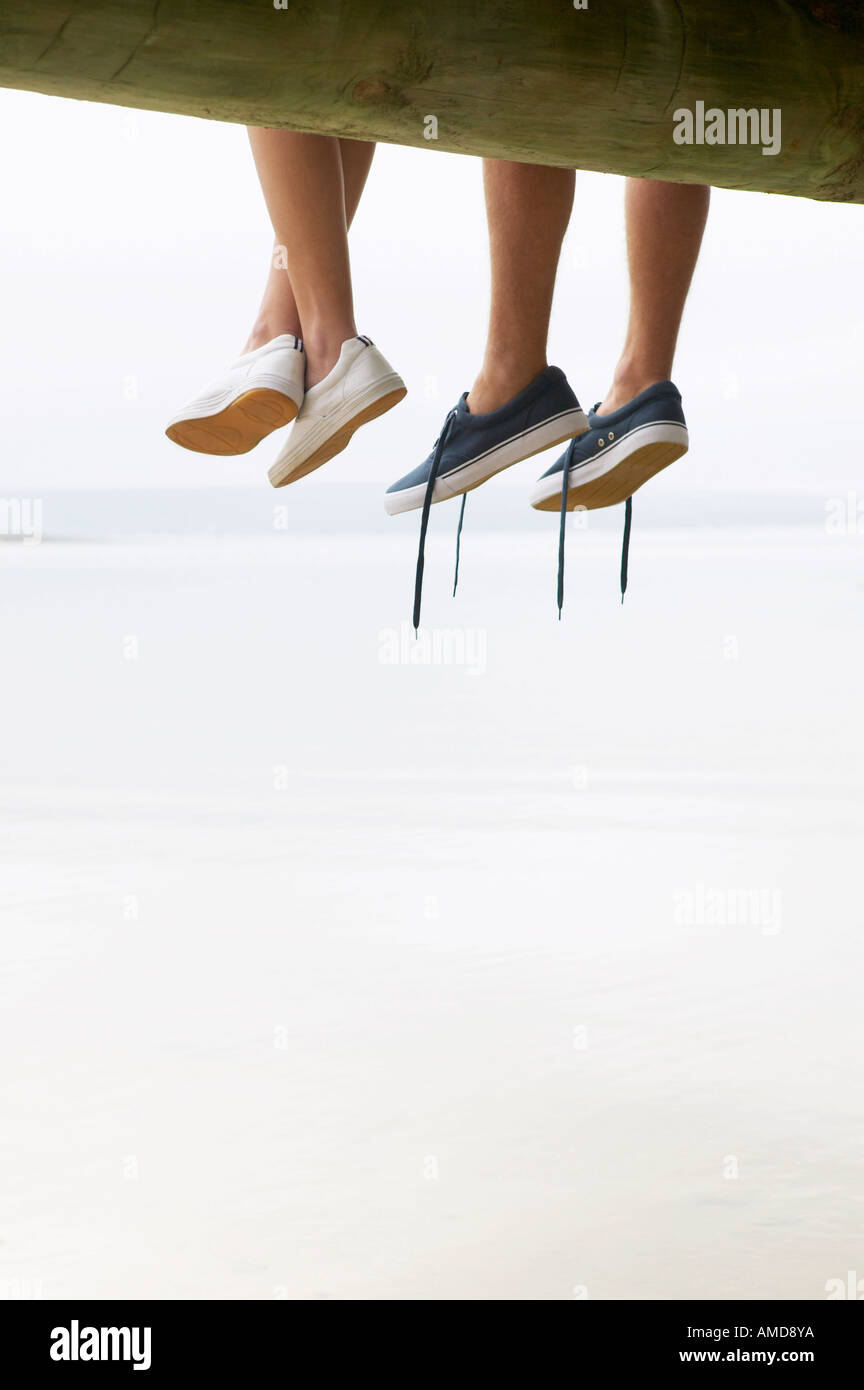 Dangling Foot High Resolution Stock Photography and Images - Alamy