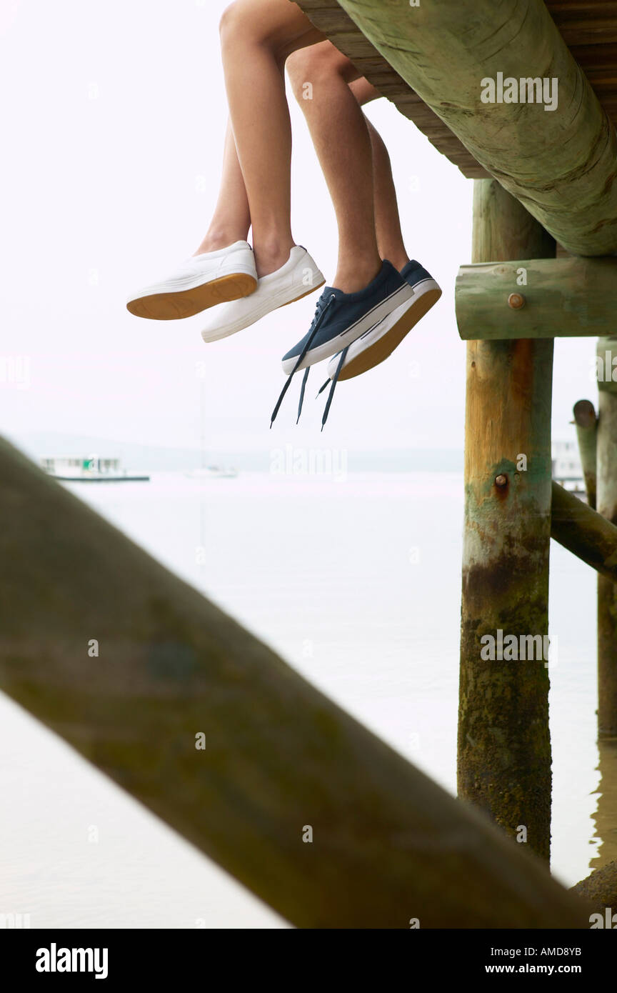 Dangling Foot High Resolution Stock Photography and Images - Alamy