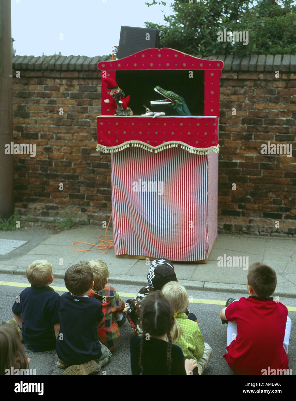 Humberside Barton on Humber victorian street fair Stock Photo - Alamy