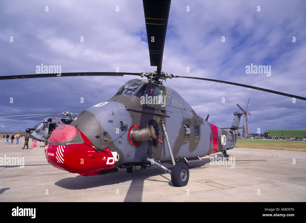 Westland wessex aircraft hi-res stock photography and images - Alamy