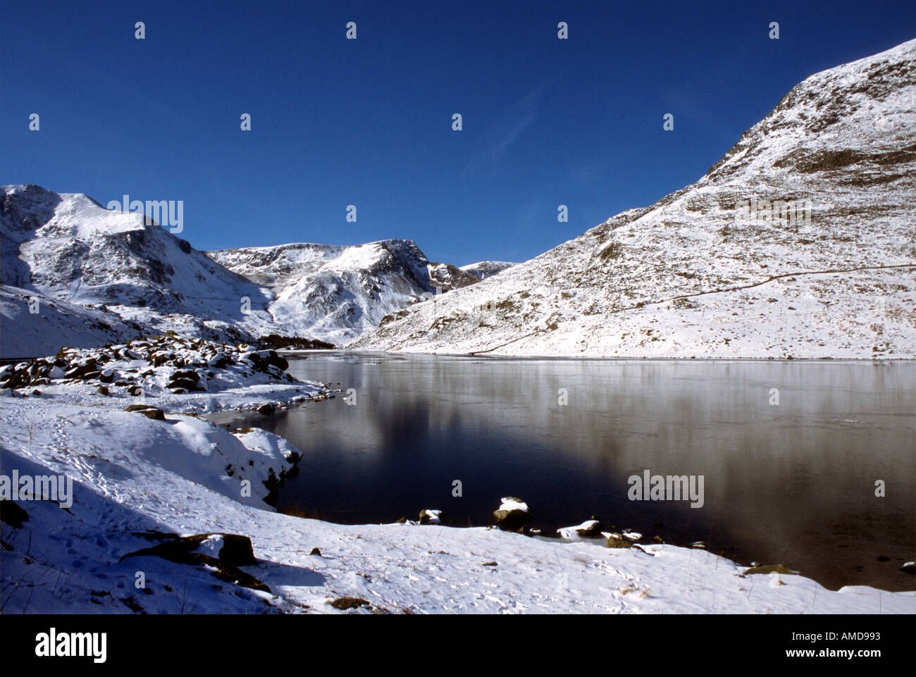 Y garn snow hi-res stock photography and images - Alamy