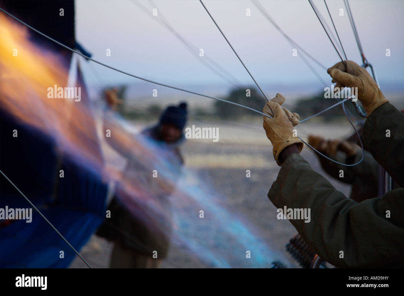 Balloon pilot hi-res stock photography and images - Alamy