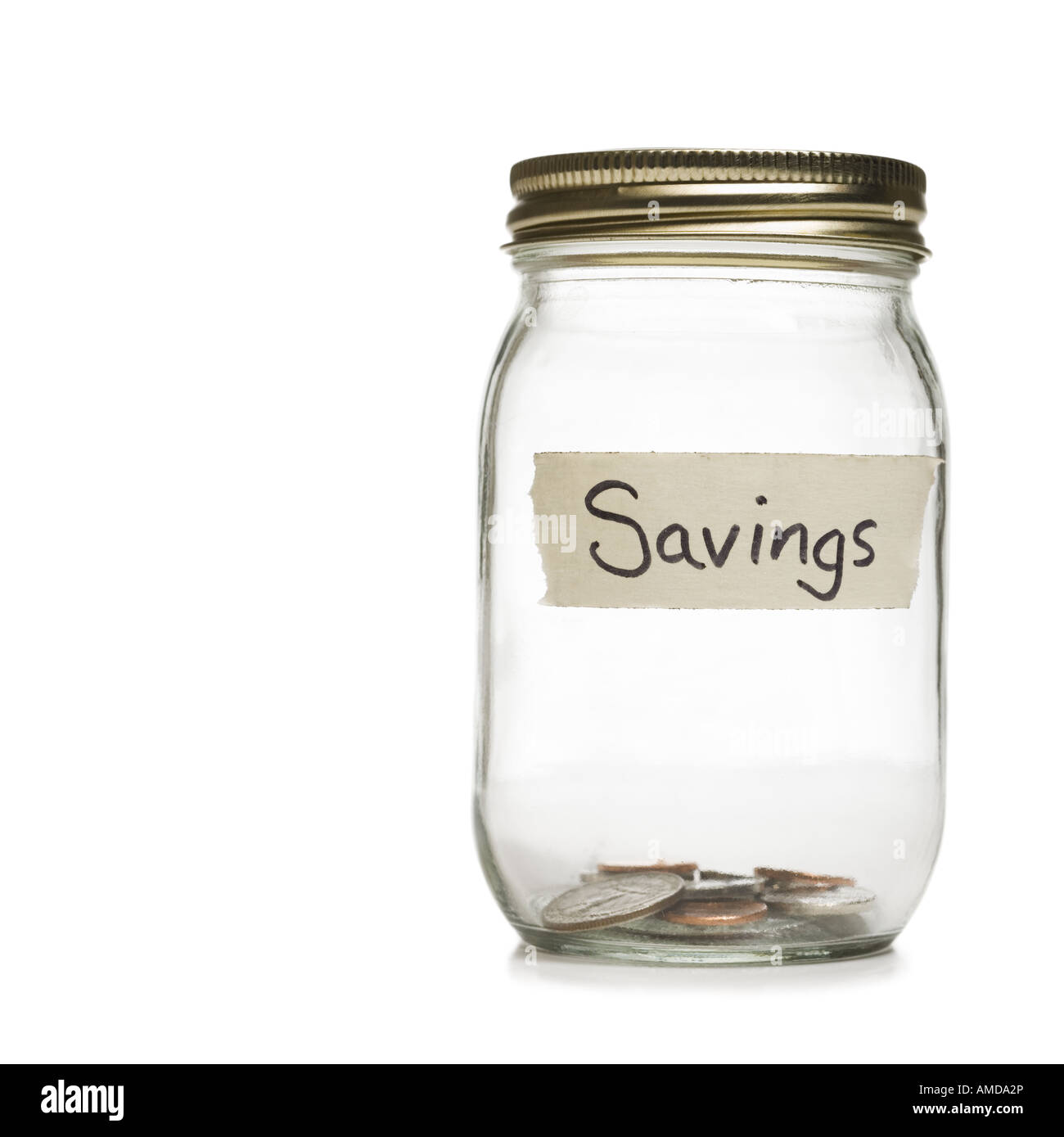 Money jars label hi-res stock photography and images - Alamy