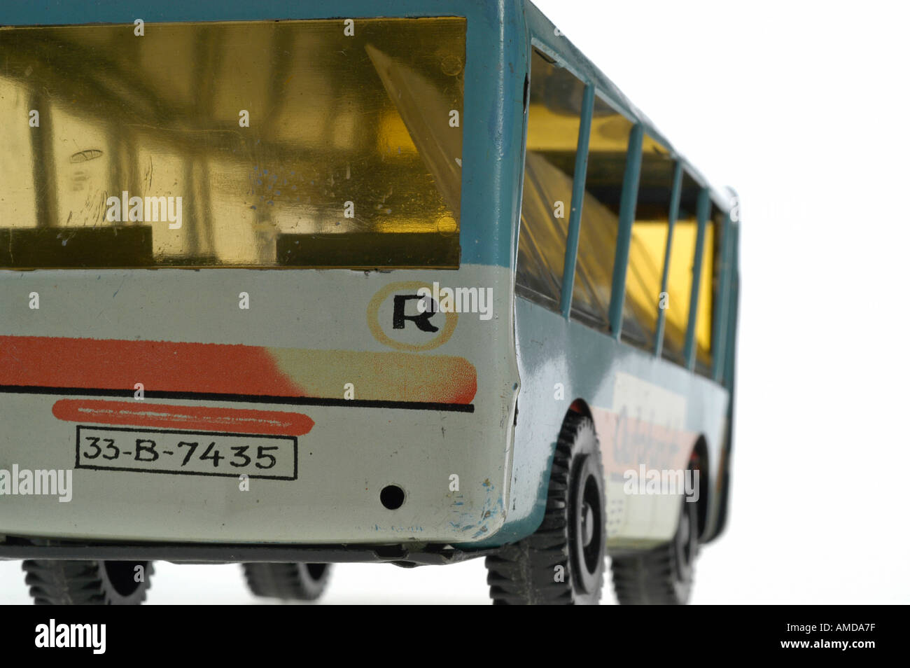 autobus, toy, Romania Stock Photo - Alamy