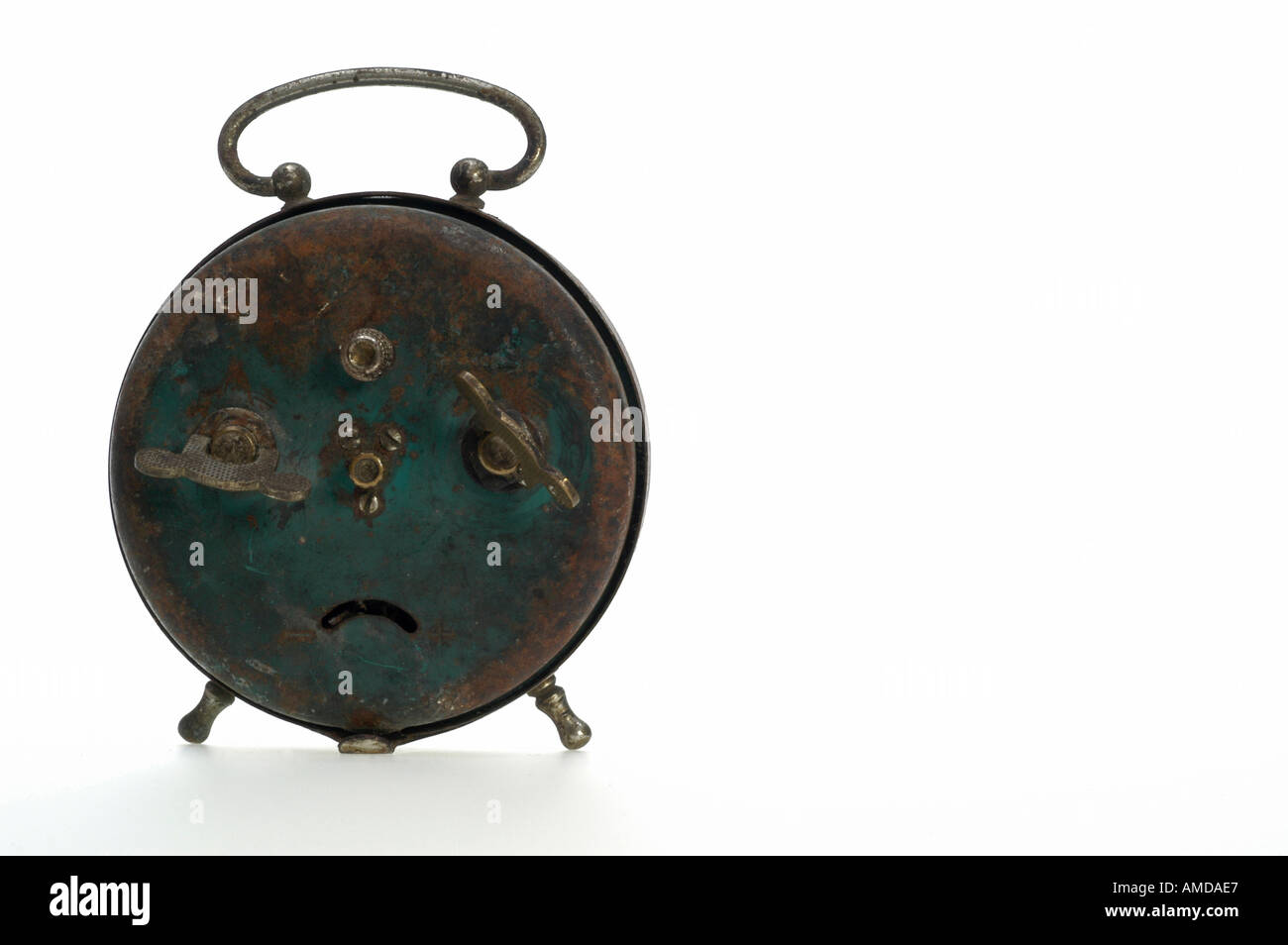 old alarm clock Stock Photo - Alamy