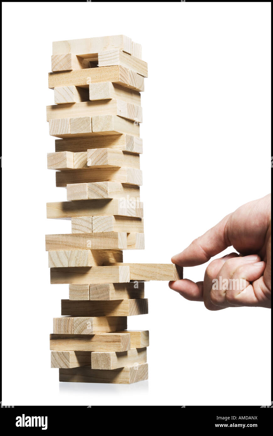 Stack Of Wooden Blocks