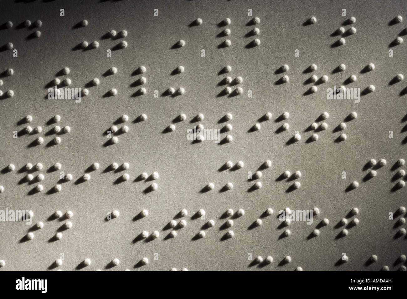 Braille photos hi-res stock photography and images - Alamy