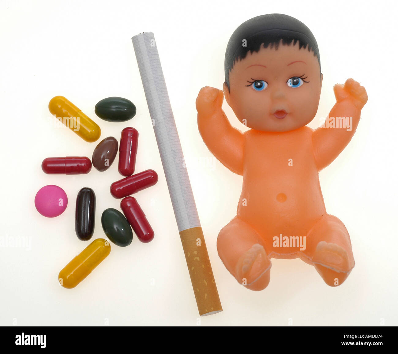 Passive smoking children hi-res stock photography and images - Alamy