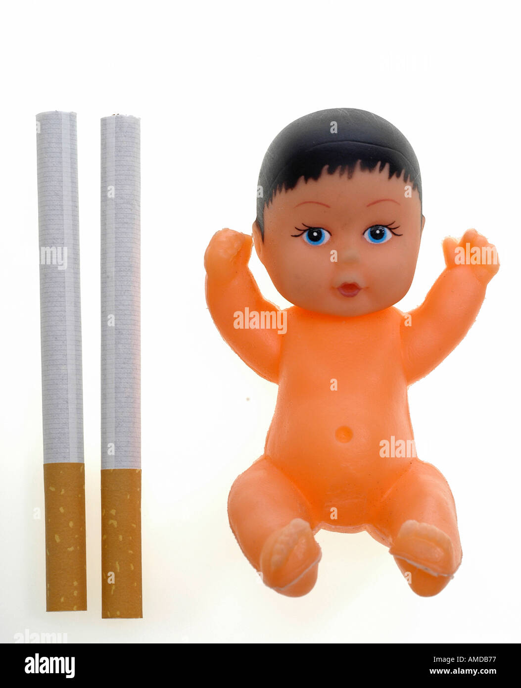 Passive Smoking Child High Resolution Stock Photography and Images - Alamy