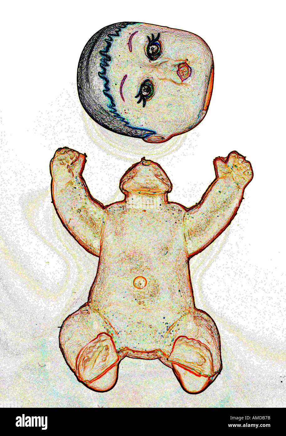 parts of a doll Stock Photo - Alamy