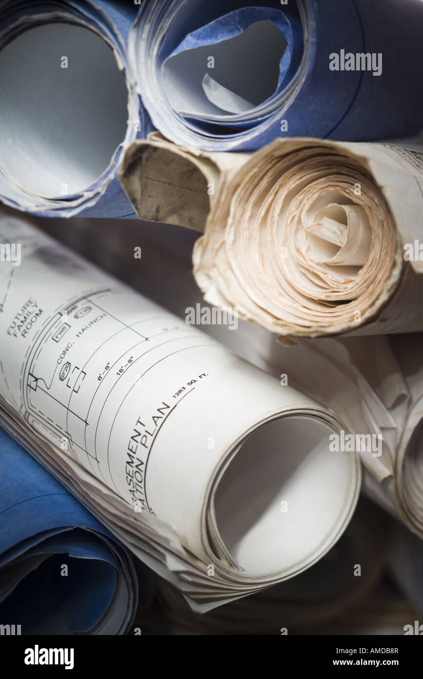 Blueprints hi-res stock photography and images - Alamy