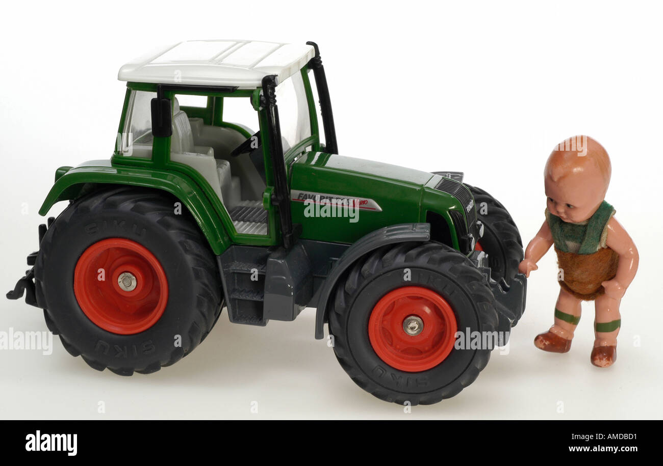 Boy farmer toy tractor hi-res stock photography and images - Alamy