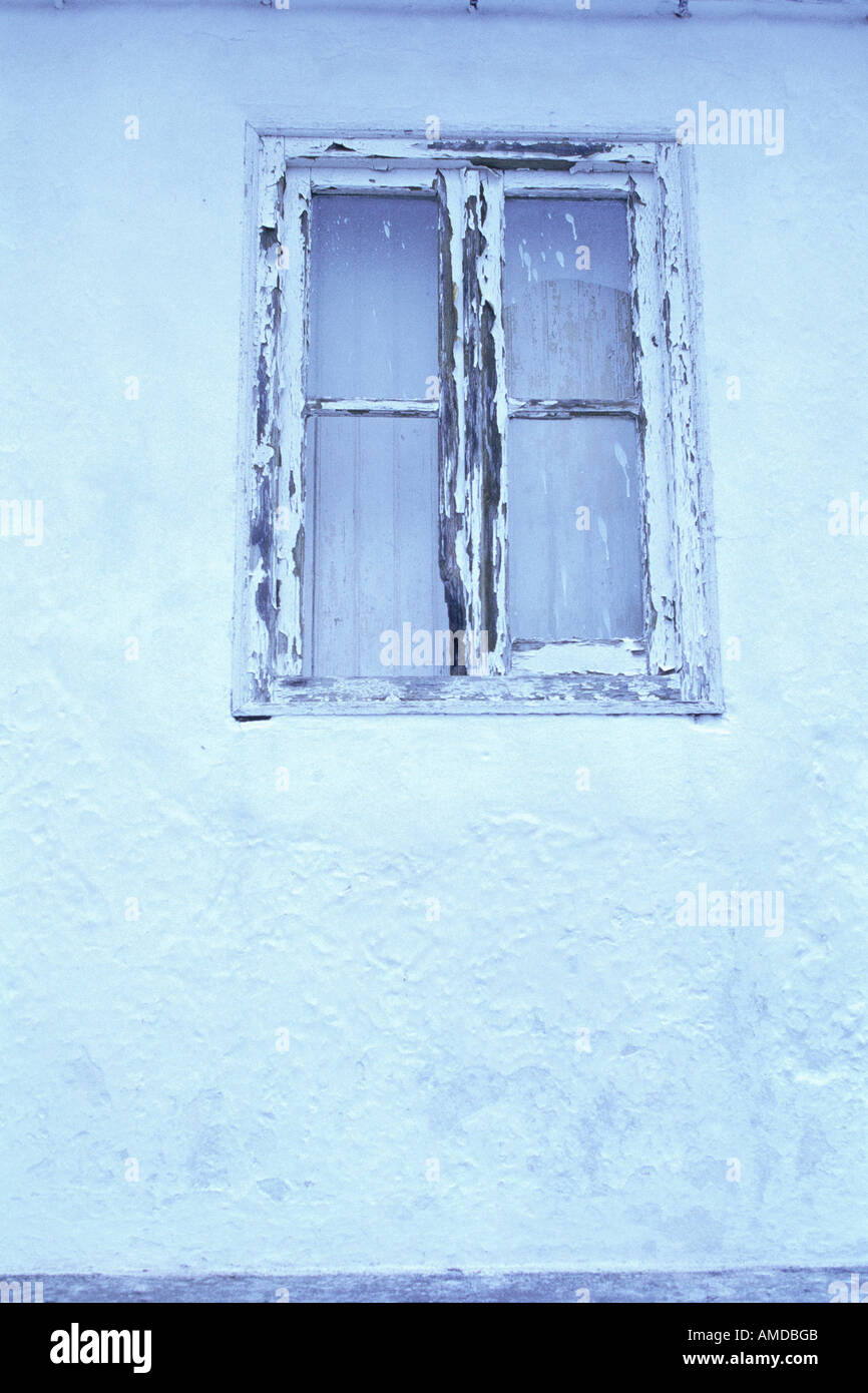 Window with Chipped Paint, Evora, Portugal Stock Photo - Alamy