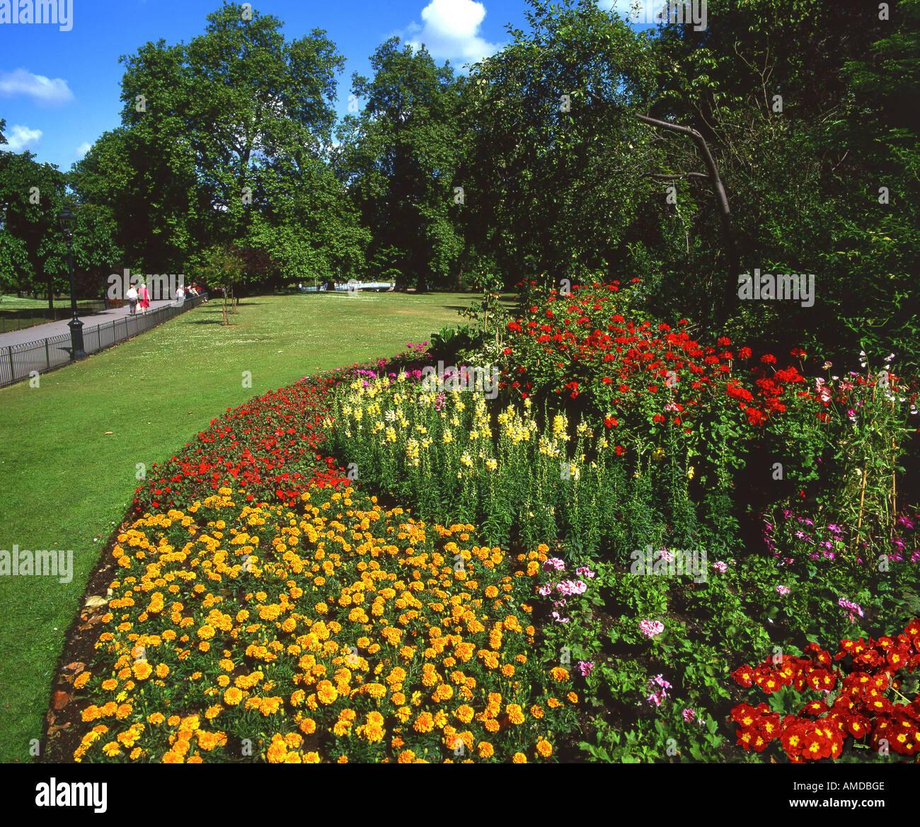 St James Park London Stock Photo - Alamy