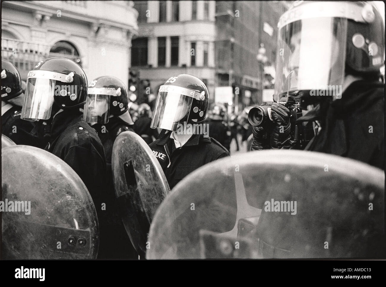 Poll tax riot london 1990 hi-res stock photography and images - Alamy