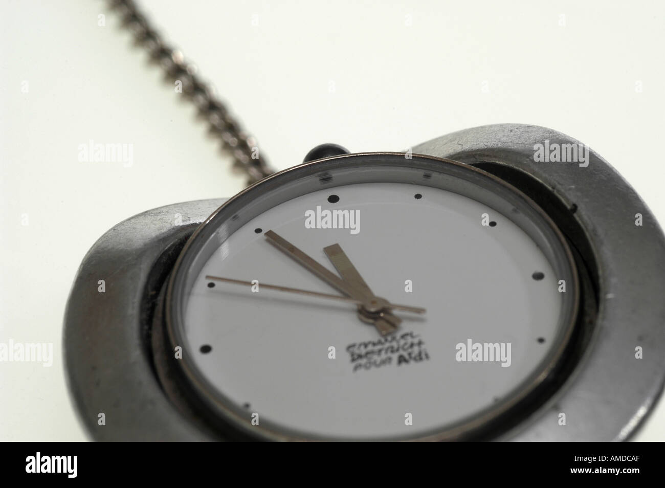 clock, 5 to 12 Stock Photo - Alamy