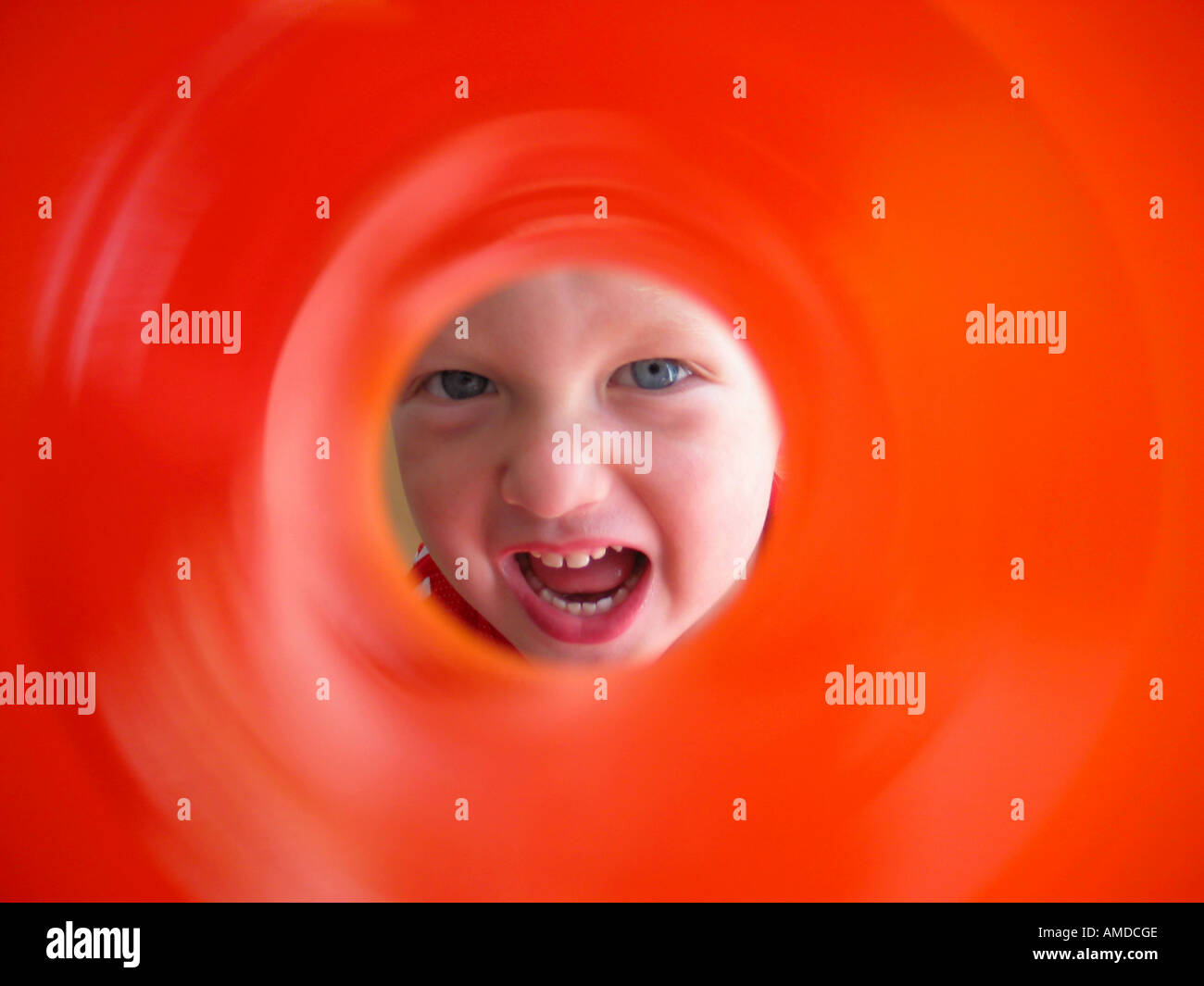 Mischief Face Boy Stock Photo - Alamy