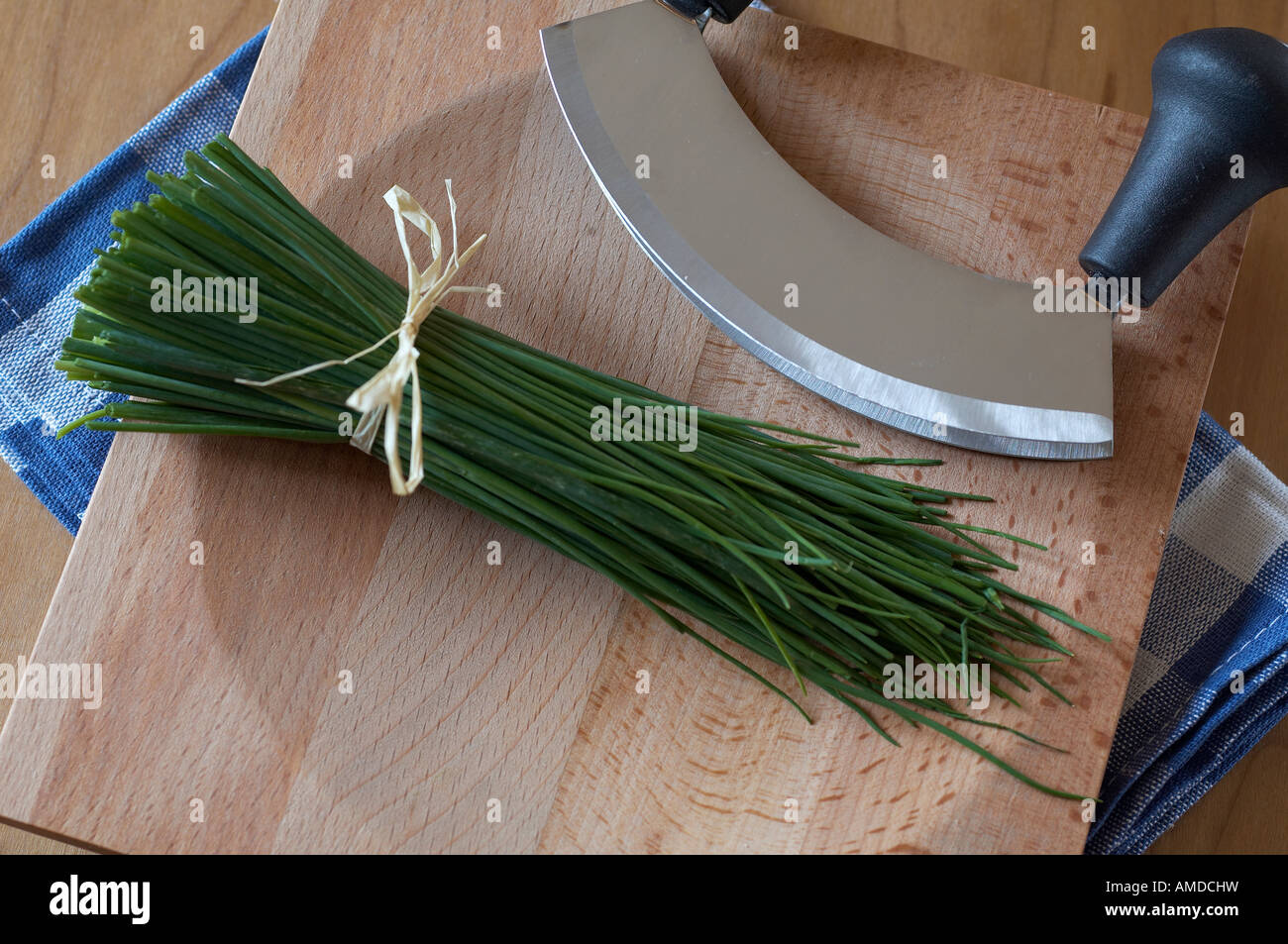 Chives food fresh herb hi-res stock photography and images - Alamy
