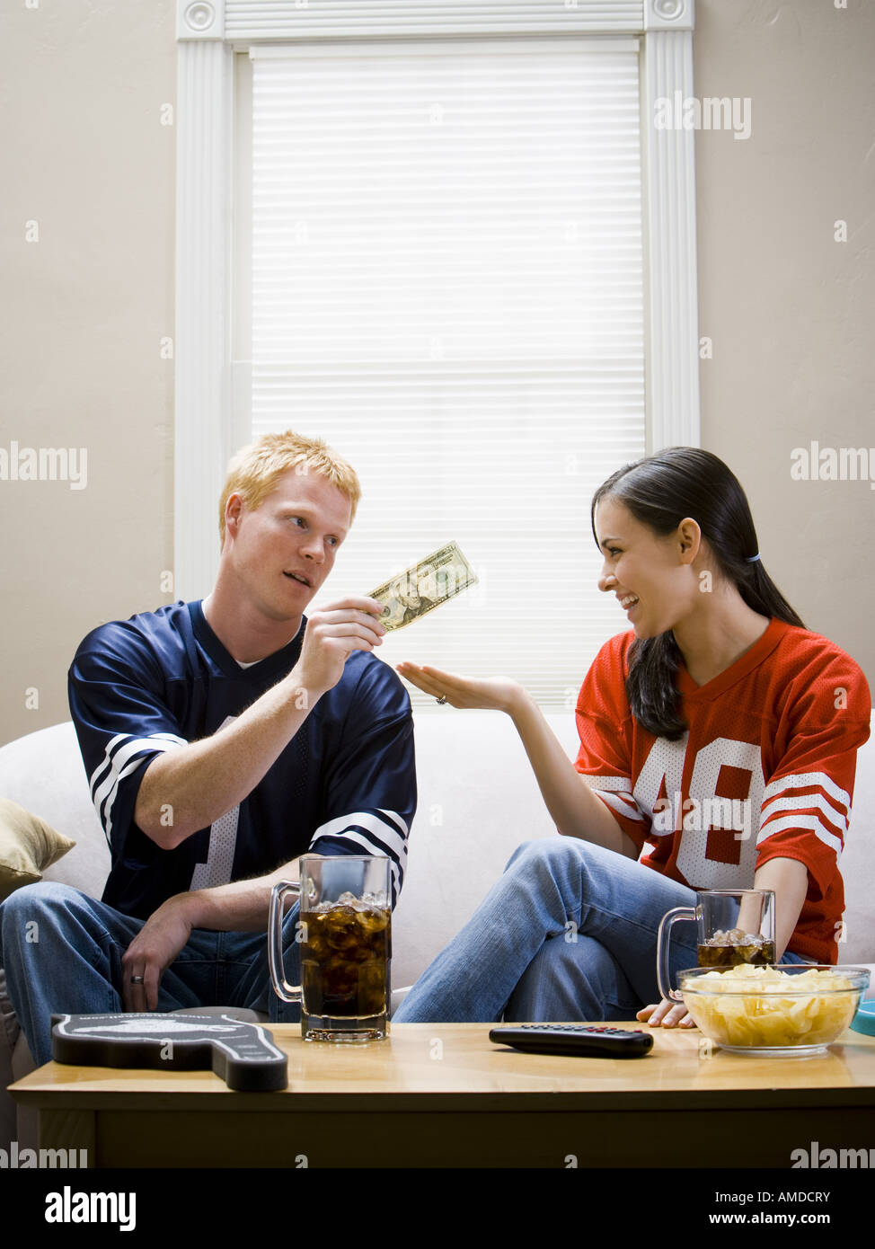 Football jerseys hi-res stock photography and images - Alamy