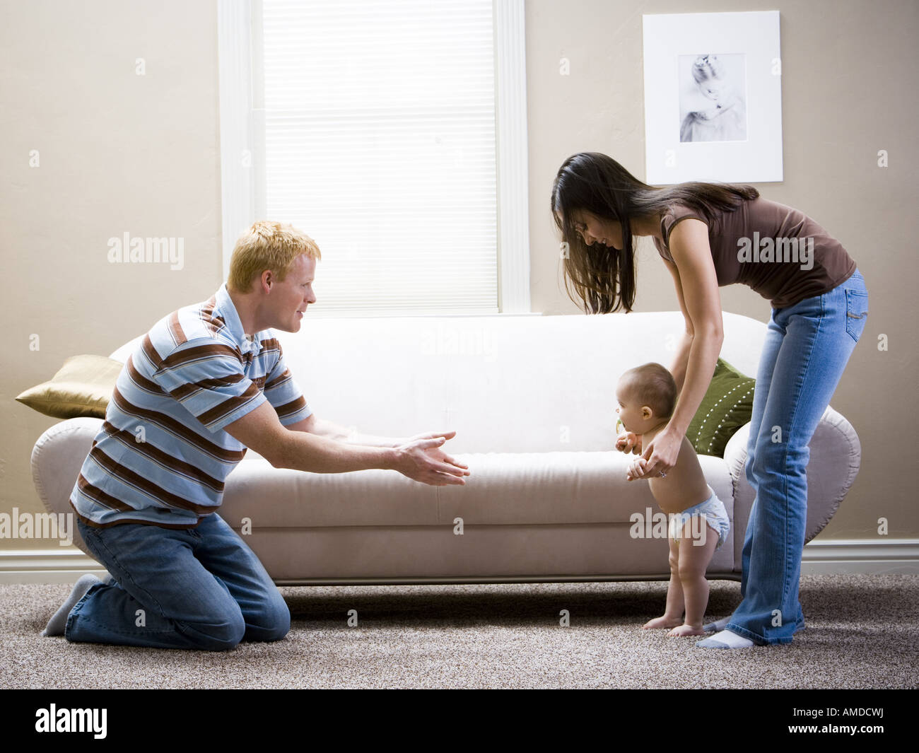 Kneeling Kids High Resolution Stock Photography and Images - Alamy
