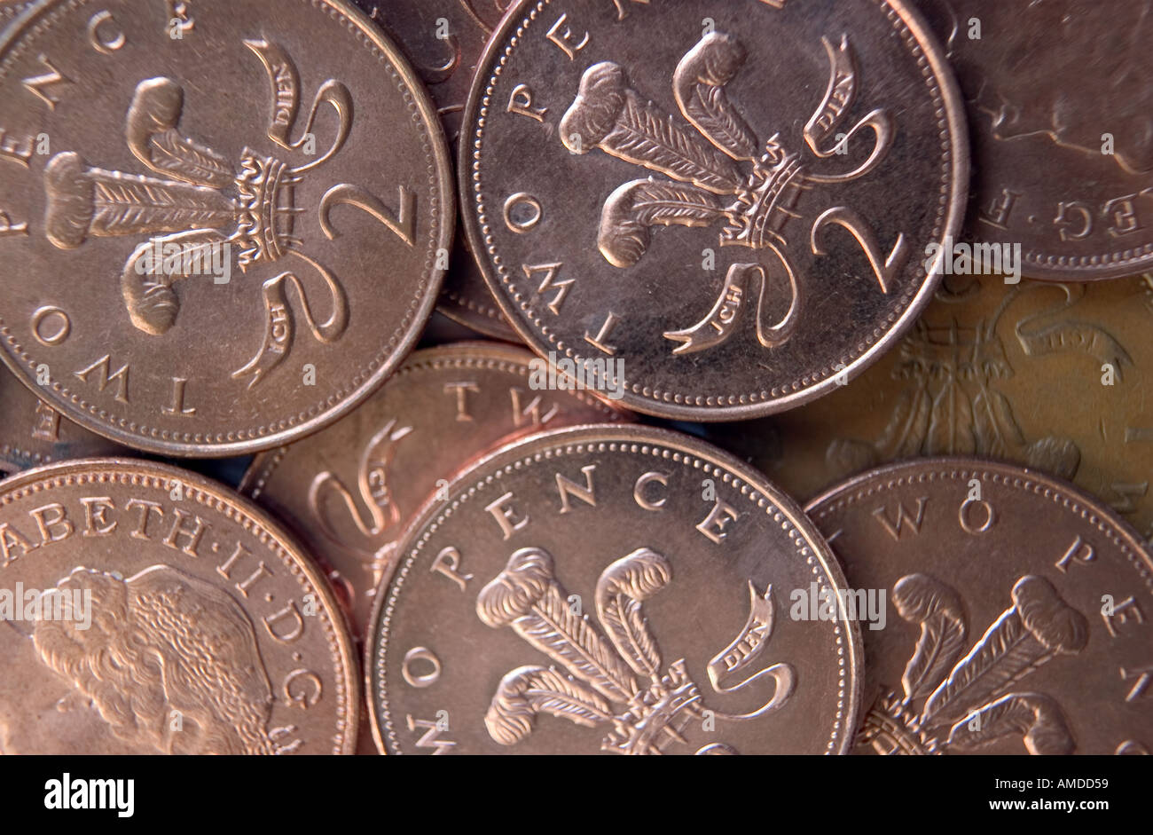 Two pence hi-res stock photography and images - Alamy