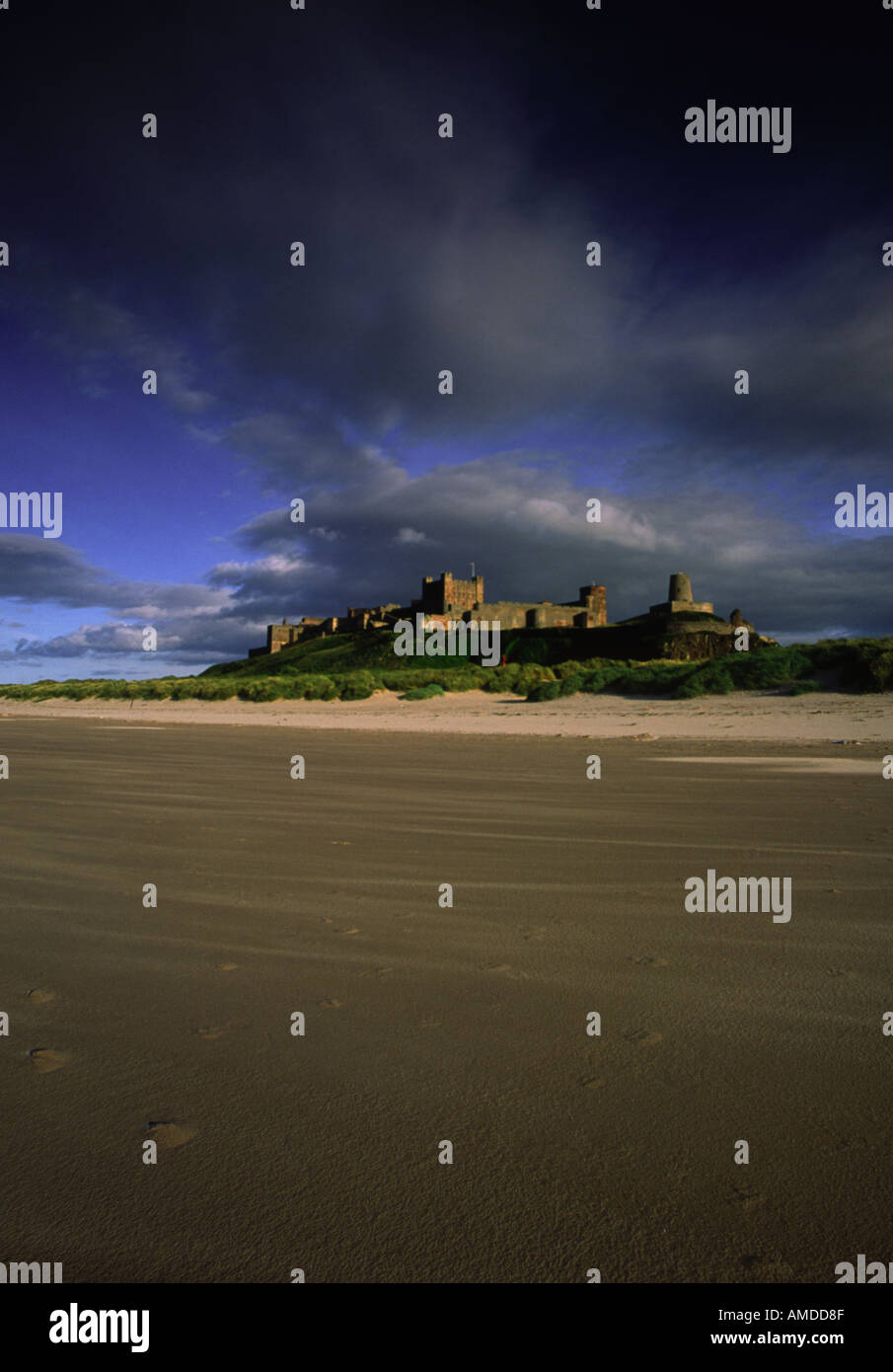 Bamburgh castle keep tower hi-res stock photography and images - Alamy