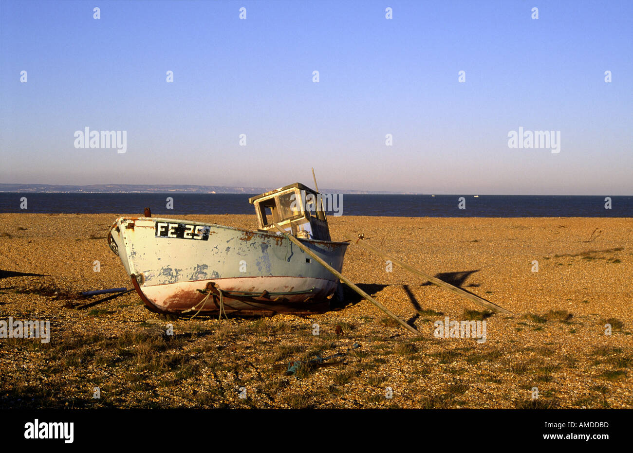 Ship wrecked fishing vessel hi-res stock photography and images - Alamy