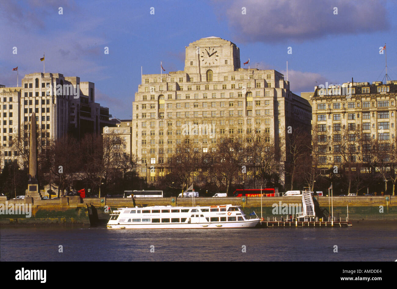 Art Deco Shell Mex Building- London Stock Photo - Alamy