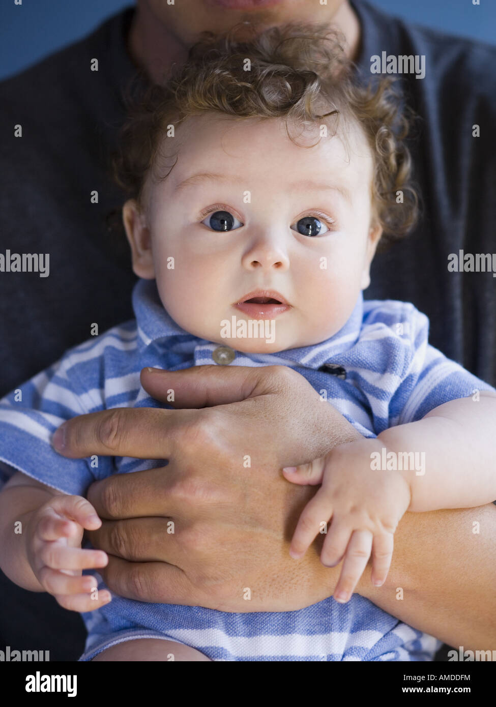Surprised father babies hi-res stock photography and images - Alamy