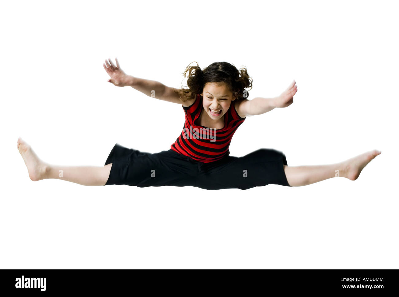 Child leaping cut out hi-res stock photography and images - Alamy