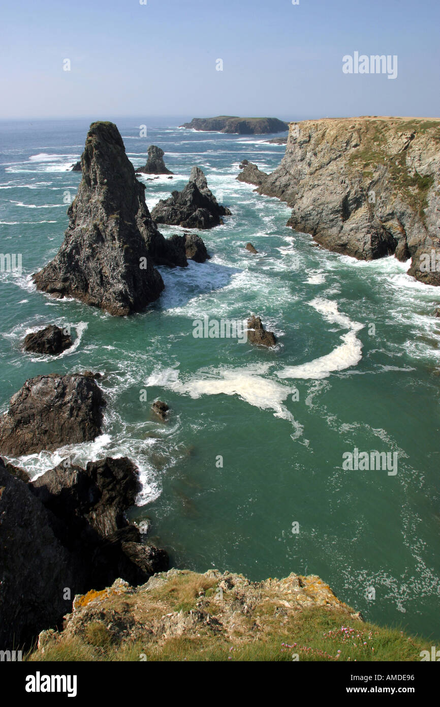 Islands of the gulf of morbihan hi-res stock photography and images - Alamy