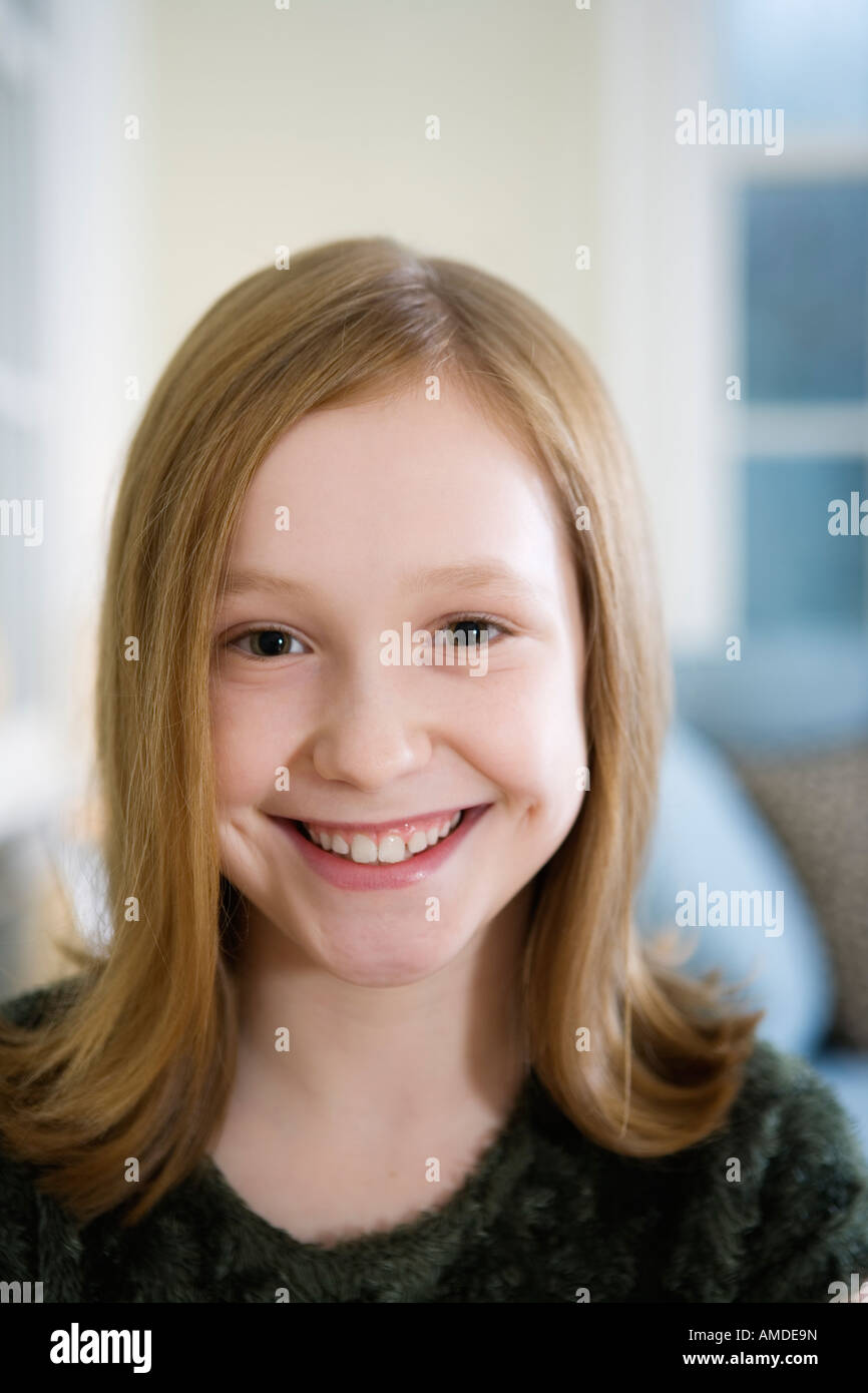 Dimple smile 13 years hi-res stock photography and images - Alamy