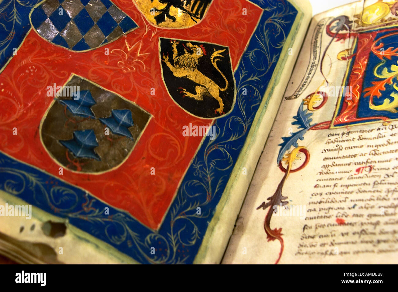 Historical handwritten book Stock Photo - Alamy