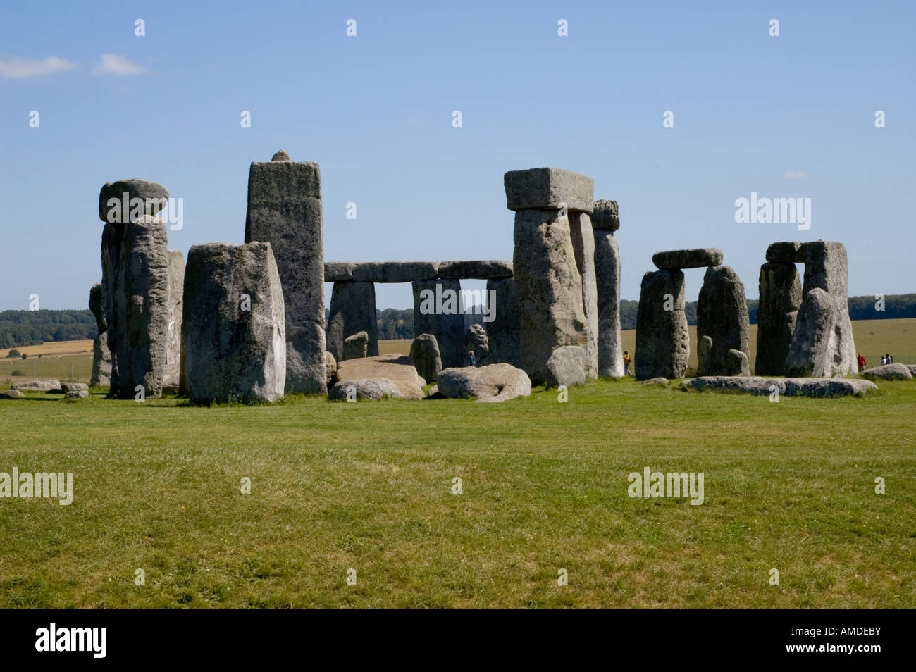Stonehenge, Salisbury Plains, England Stock Photo - Alamy