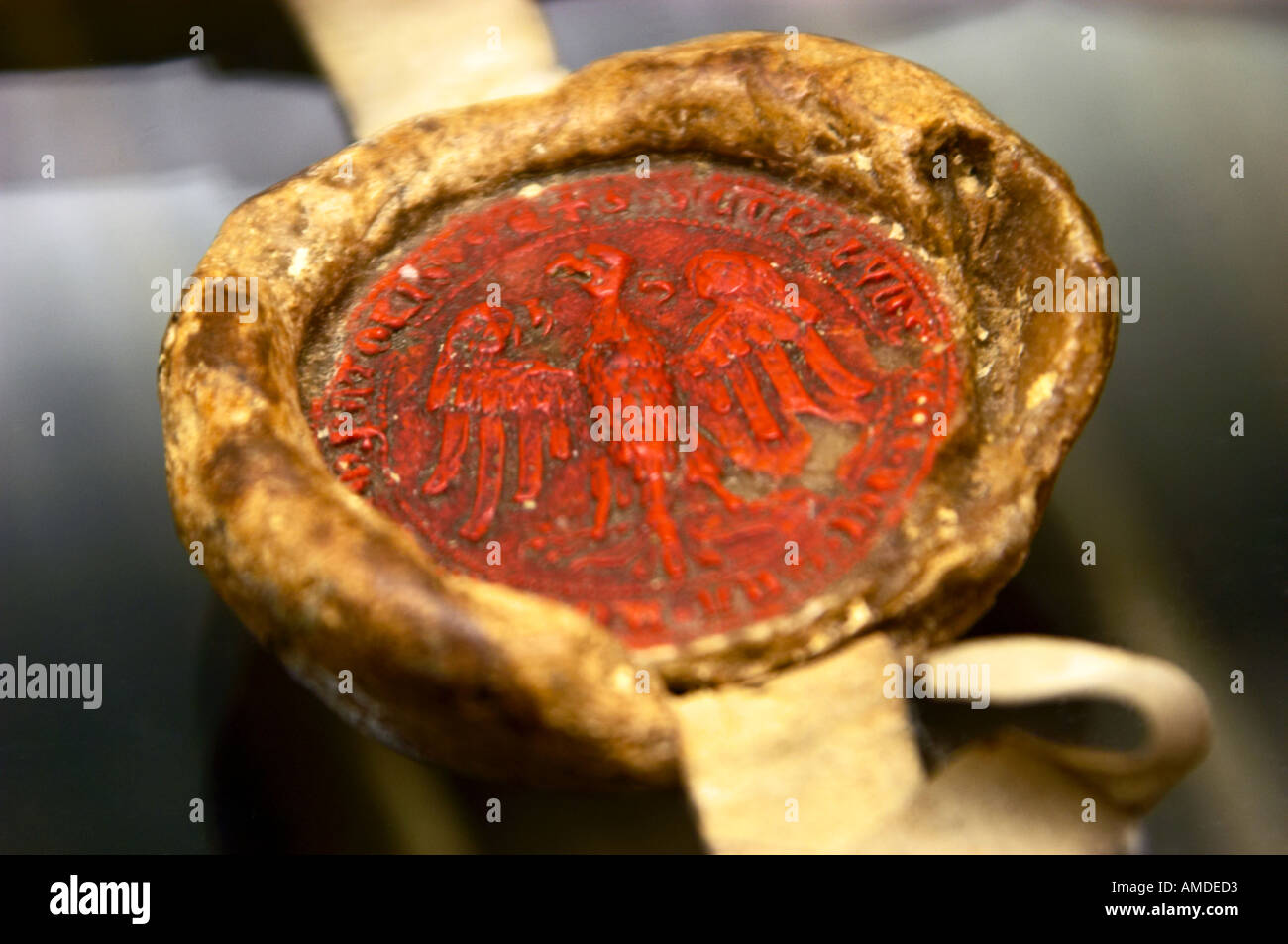 Ancient seal hi-res stock photography and images - Alamy